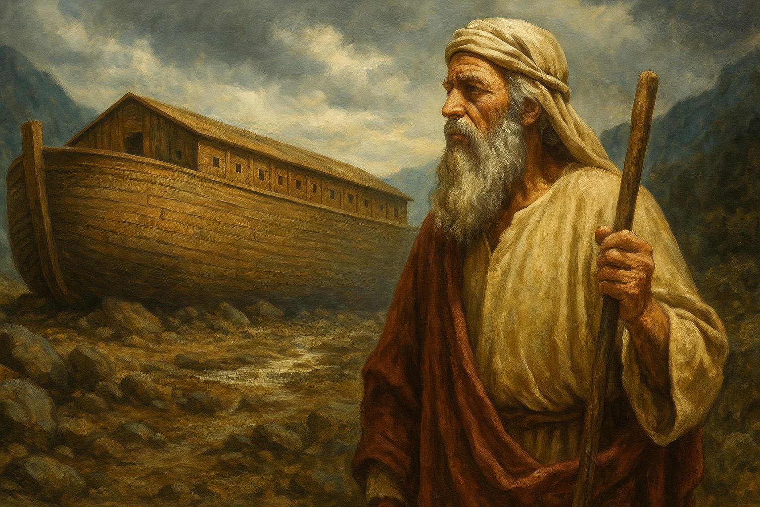 Arca de Noé: História, Significado e Legado Moderno