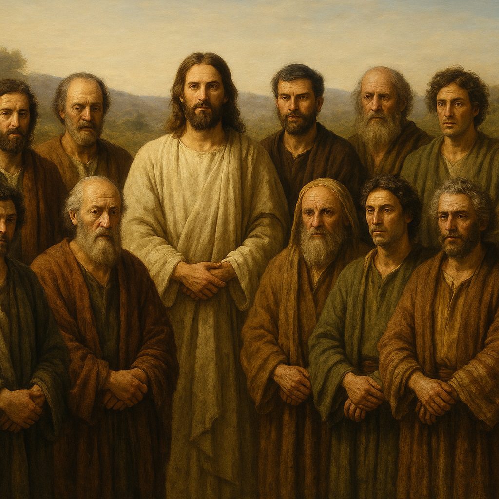 Doze Apóstolos: A Missão e o Legado dos Discípulos de Jesus