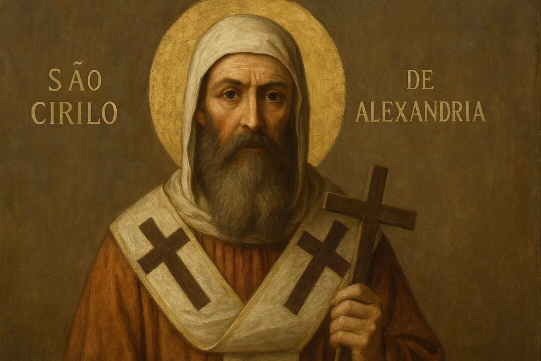 São Cirilo de Alexandria: Guardião da Fé e Símbolo da Ortodoxia